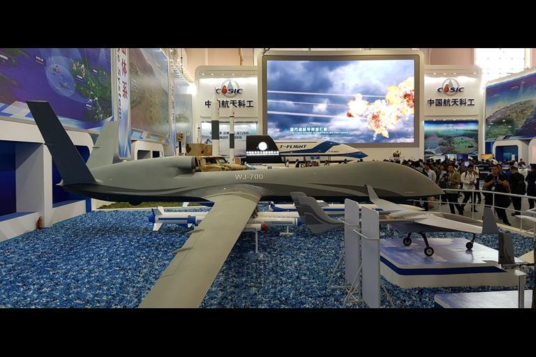CASIC claims maiden flight of long-range WJ-700 UAV | News | Flight Global